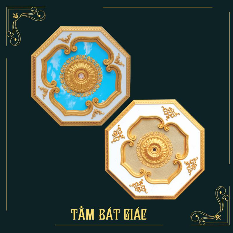 Tấm trần hình bát giác